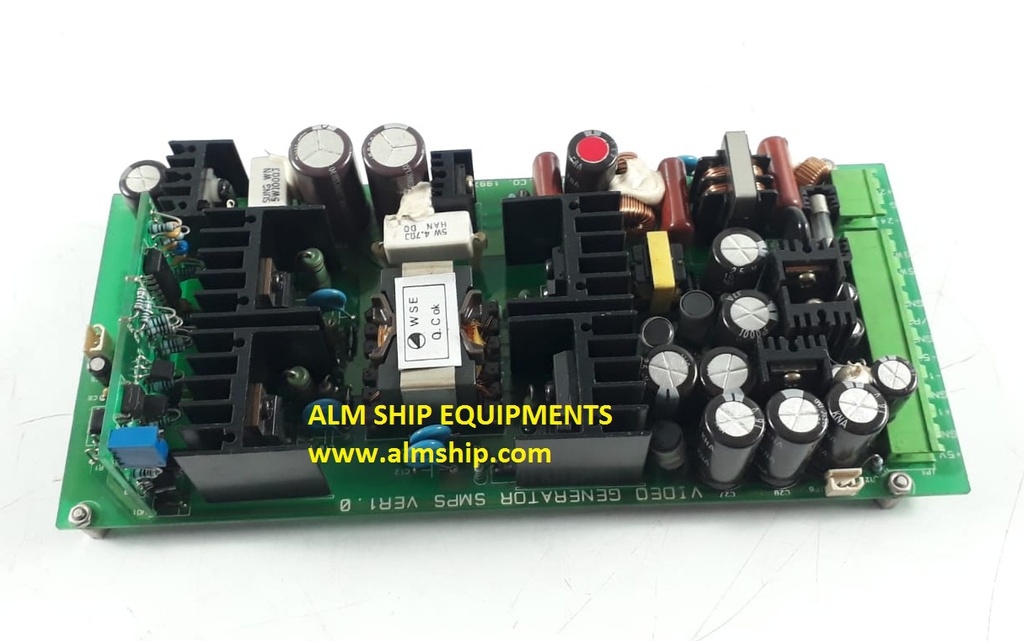 HYUNDAI SMPS VIDEO GENERATOR | ALM SHIP EQUIPMENTS